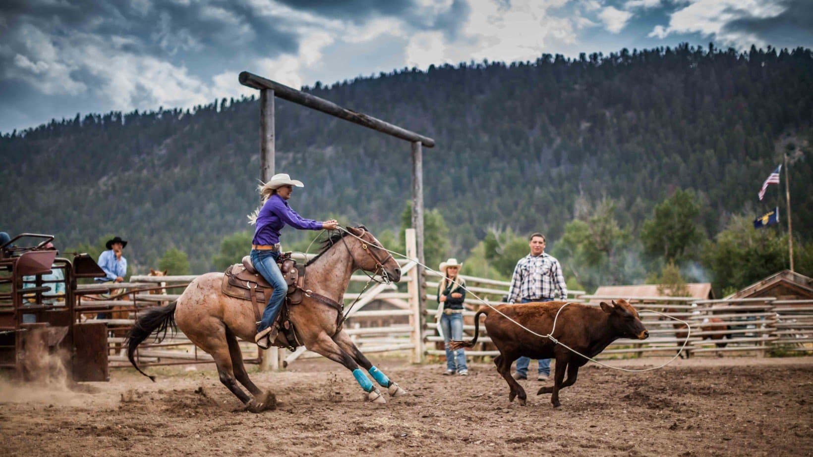 What's a Ranch Rodeo? Photo Essay on a Montana Tradition